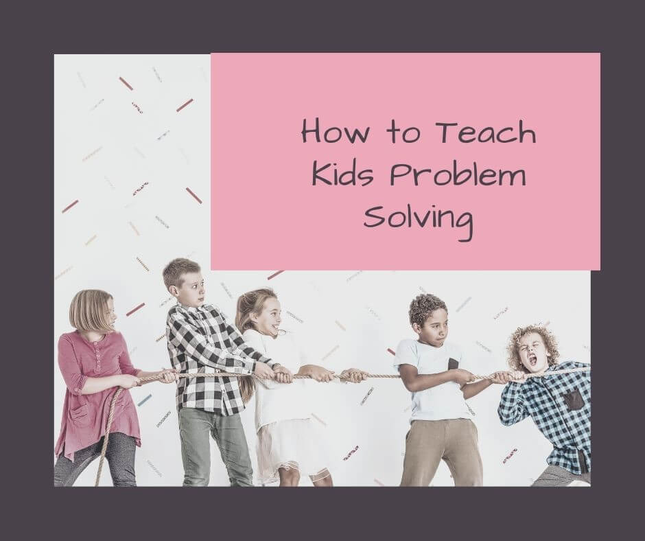 How to Empower Kids to Solve Problems - Empowered Single Moms