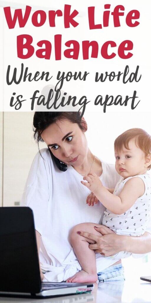 5 Steps to Work-Life Balance - Empowered Single Moms