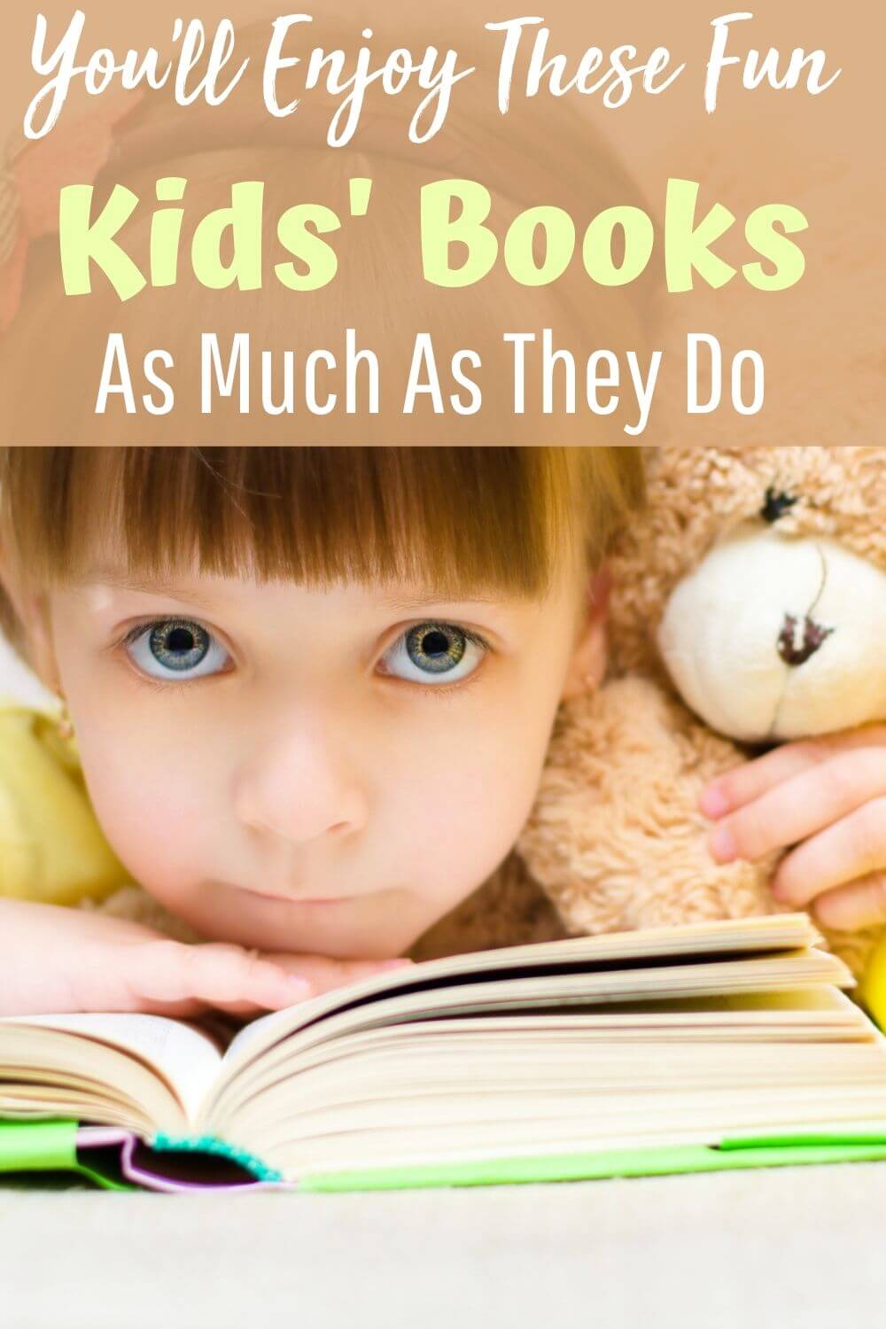 Kids’ Books You Will Enjoy Reading As Much As They Do - Empowered ...
