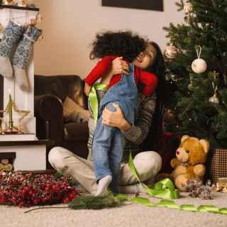 Insights You Need to Make Single Parent Holidays Wonderful - Empowered ...