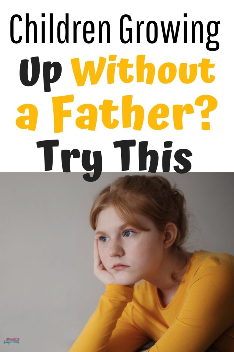 When Your Children Are Growing Up Without a Father, Do This - Empowered ...