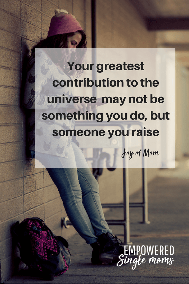 Inspirational Single Mom Quotes When You Need to Be Strong - Empowered ...