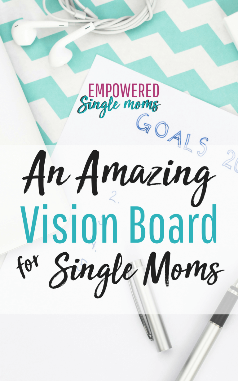 How to Create an Amazing Inspiration Board & Why Single Moms Need One ...