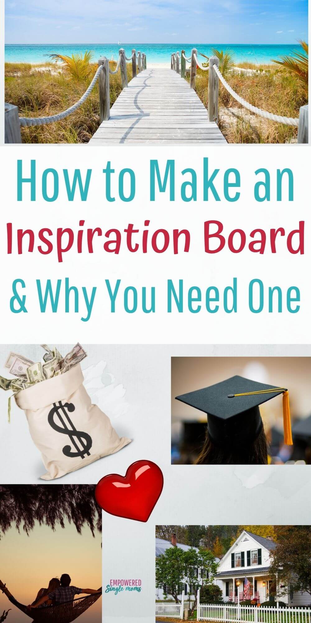 How to Create an Amazing Inspiration Board & Why Single Moms Need One ...