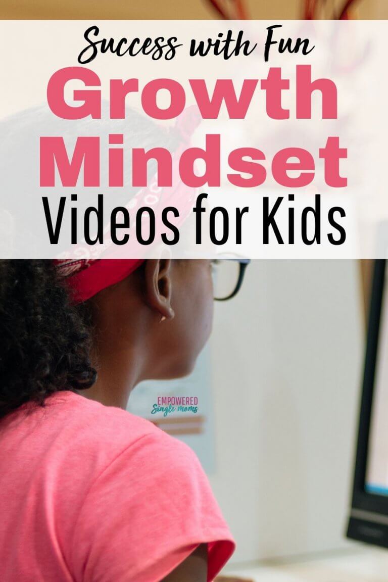 Why You Want These Fun Mindset Videos for Kids - Empowered Single Moms