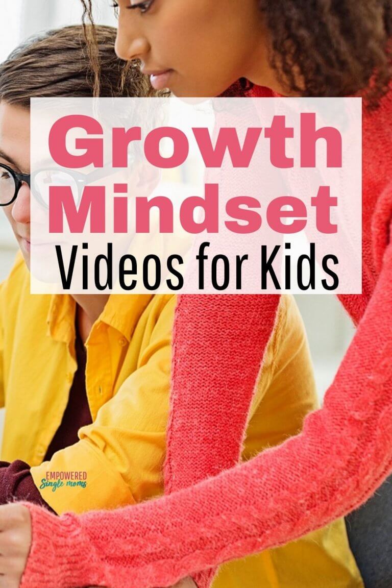 Why You Want These Fun Mindset Videos for Kids - Empowered Single Moms