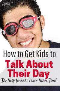 How to Get Kids to Talk About Their Day - Empowered Single Moms