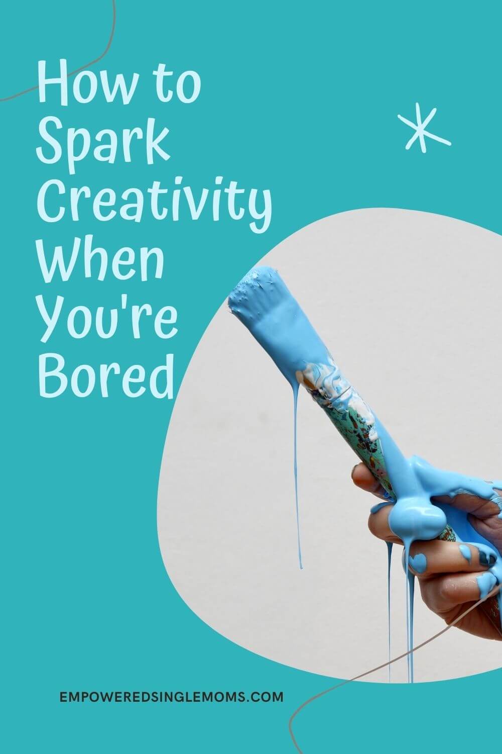 Easy Ways to Spark Creativity When You are Bored - Empowered Single Moms