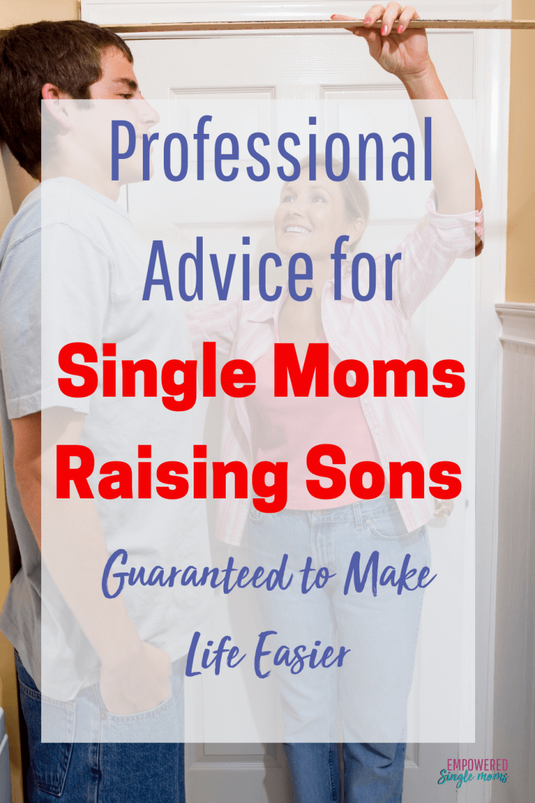 Guaranteed Professional Advice for Single Mothers Raising Sons ...