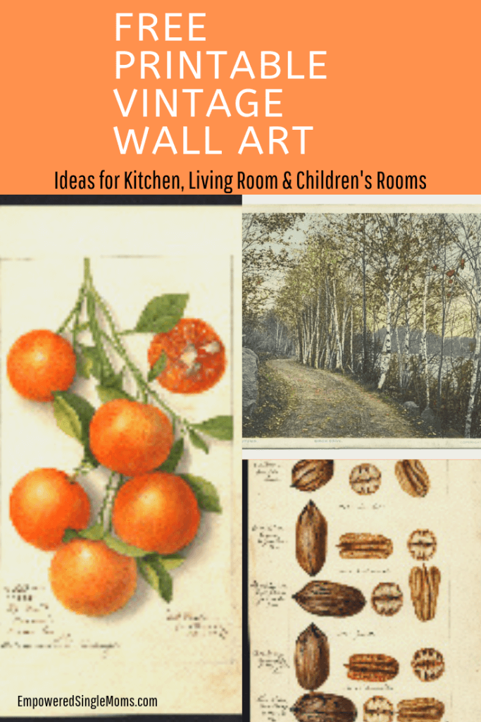 Stunning Free Printable Wall Art - Empowered Single Moms