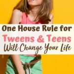 One House Rule for Teens Will Change Your Life Free Printable Empowered ...