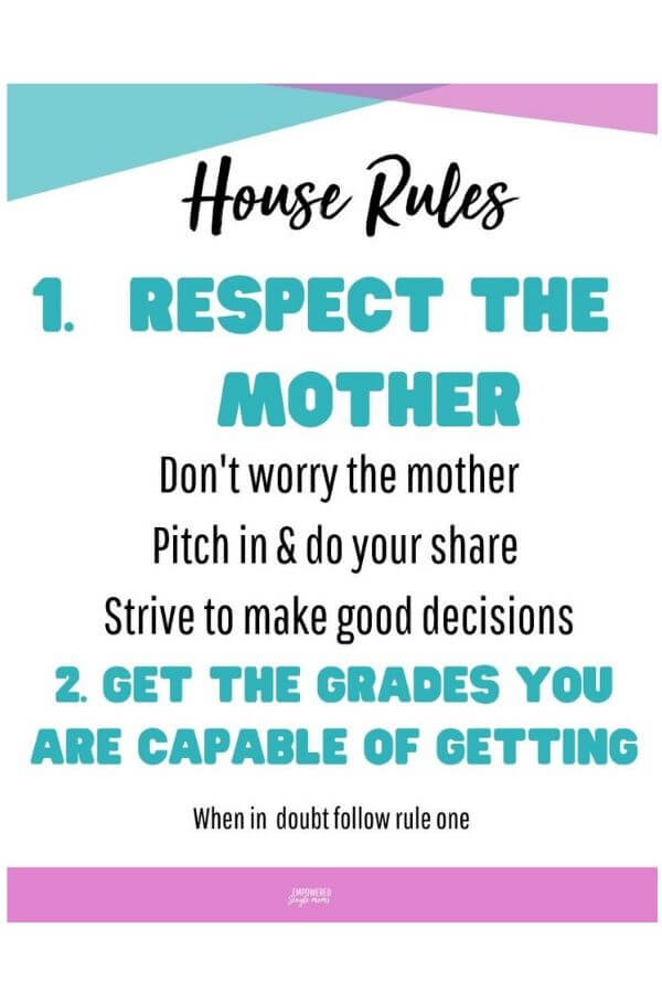 How The Best House Rules for Kids Will Change Your Life - Empowered ...