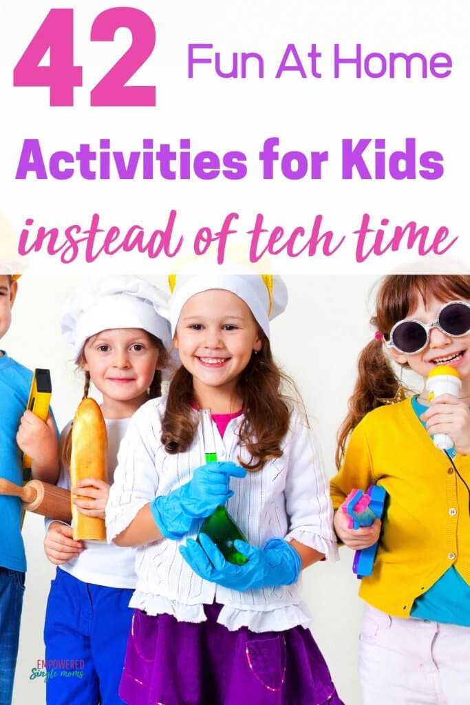 42 Fun Indoor Activities for Kids at Home (No Screens) - Empowered ...