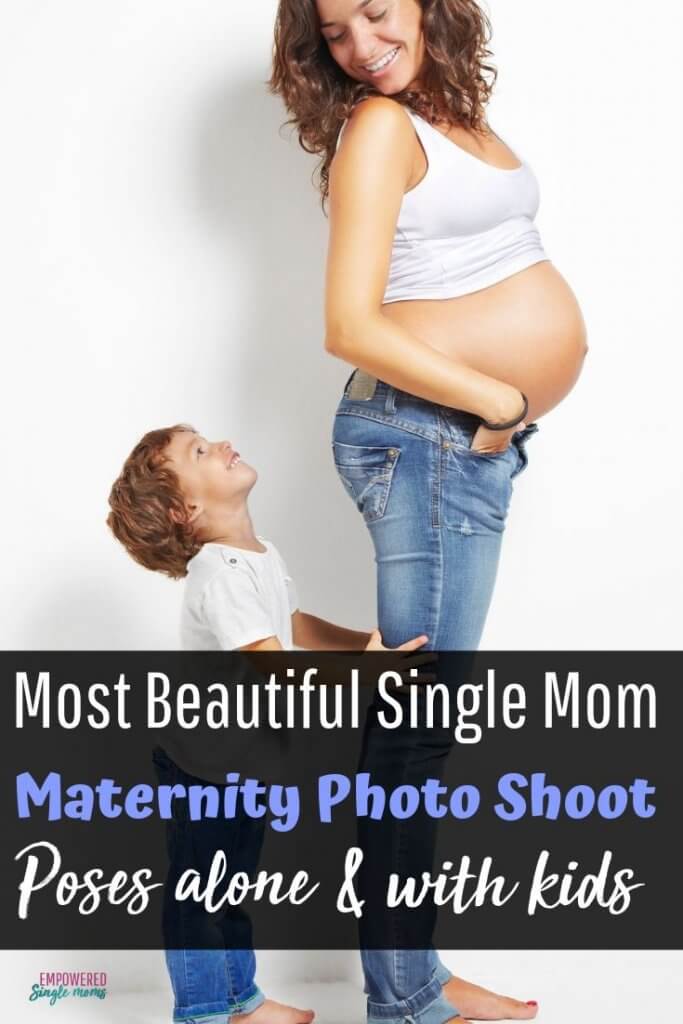 Best Maternity Photos for Single Moms - Empowered Single Moms