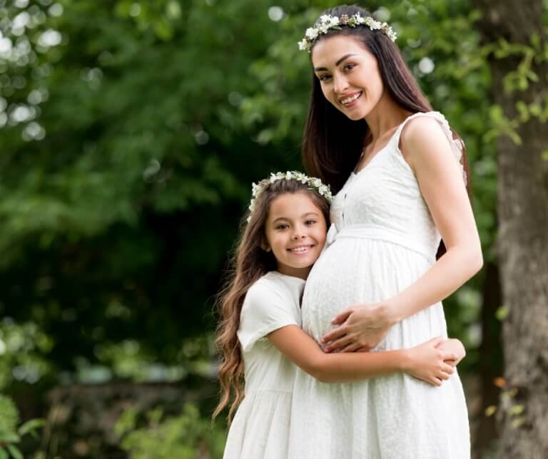 Best Maternity Photos for Single Moms - Empowered Single Moms