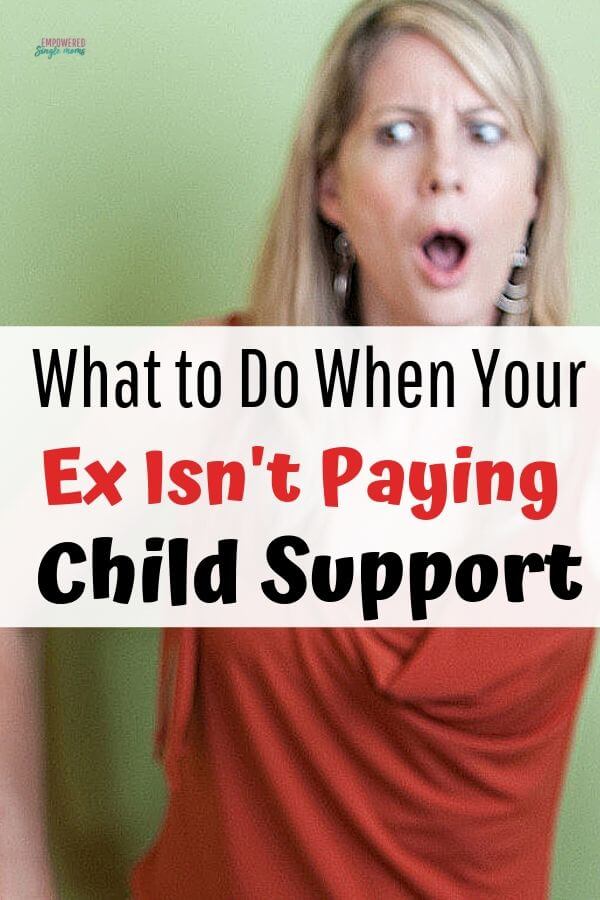What to Do When Your Ex Owes You Money for Unpaid Child Support ...
