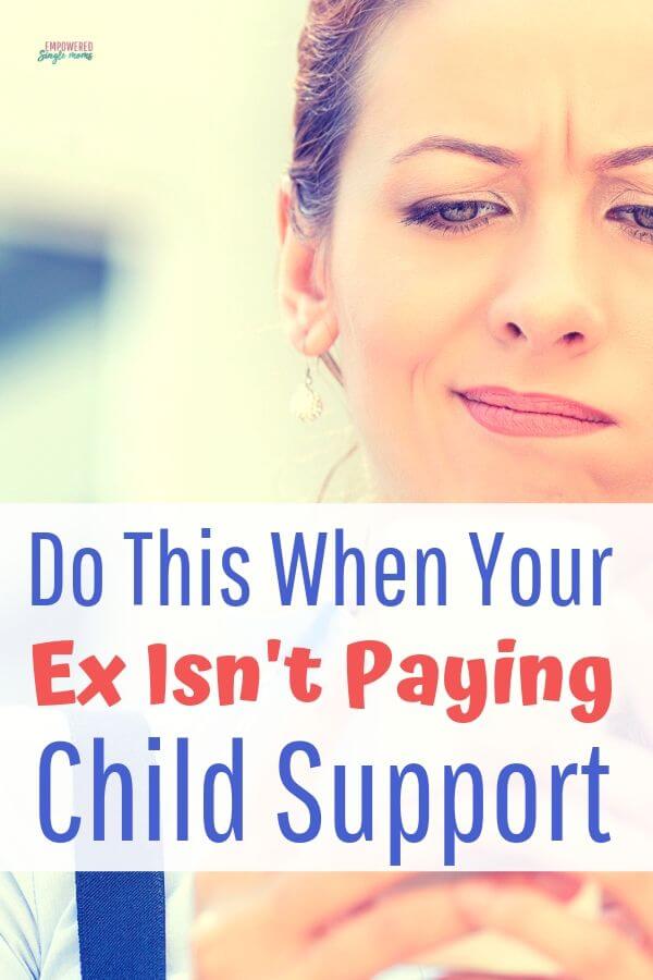 What to Do When Your Ex Owes You Money for Unpaid Child Support ...