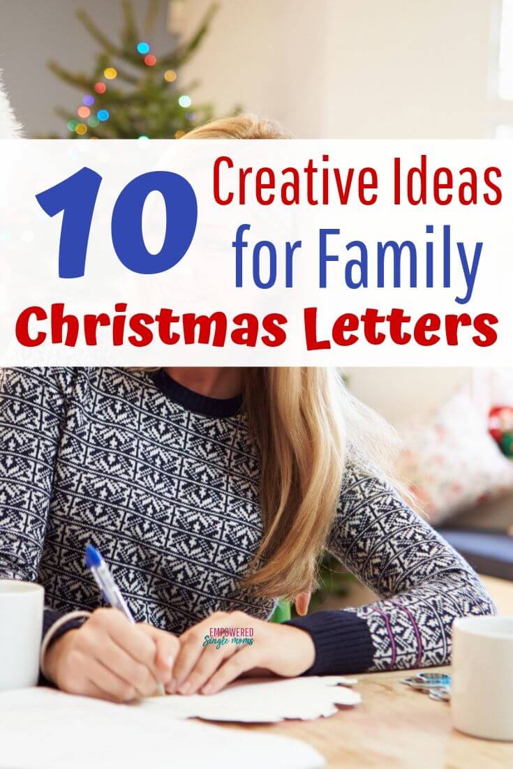 10 Creative Ideas for the Best Family Christmas Letter Ever - Empowered ...