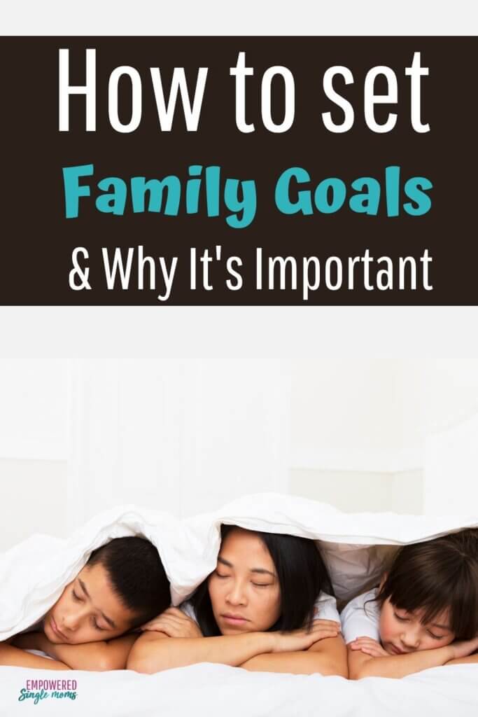 How to Set Future Family Goals and Why It is Important - Empowered ...