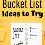 Single Mom Post Divorce Bucket List - Empowered Single Moms