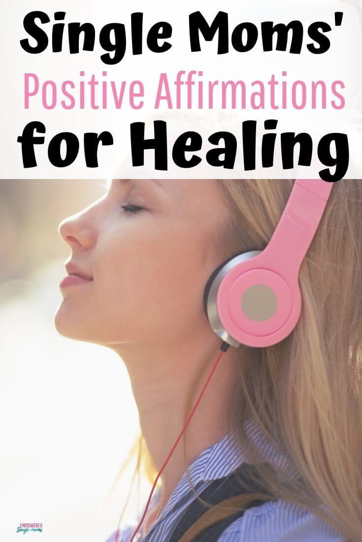 Single Mom’s List of Short Positive Affirmations to Build Confidence ...