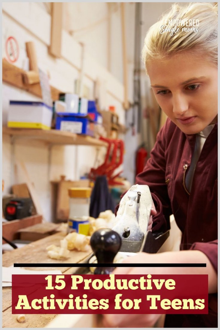 15 Productive Activities for Teenagers (Plus a Bonus for High School ...