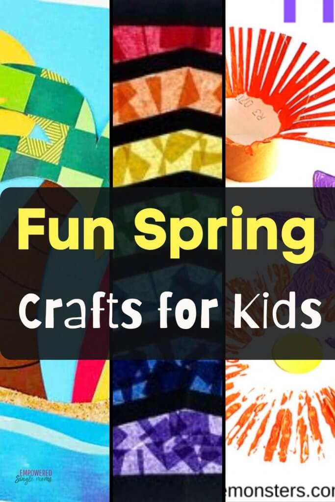 Seasonal Crafts for Kids (Spring Edition) - Empowered Single Moms