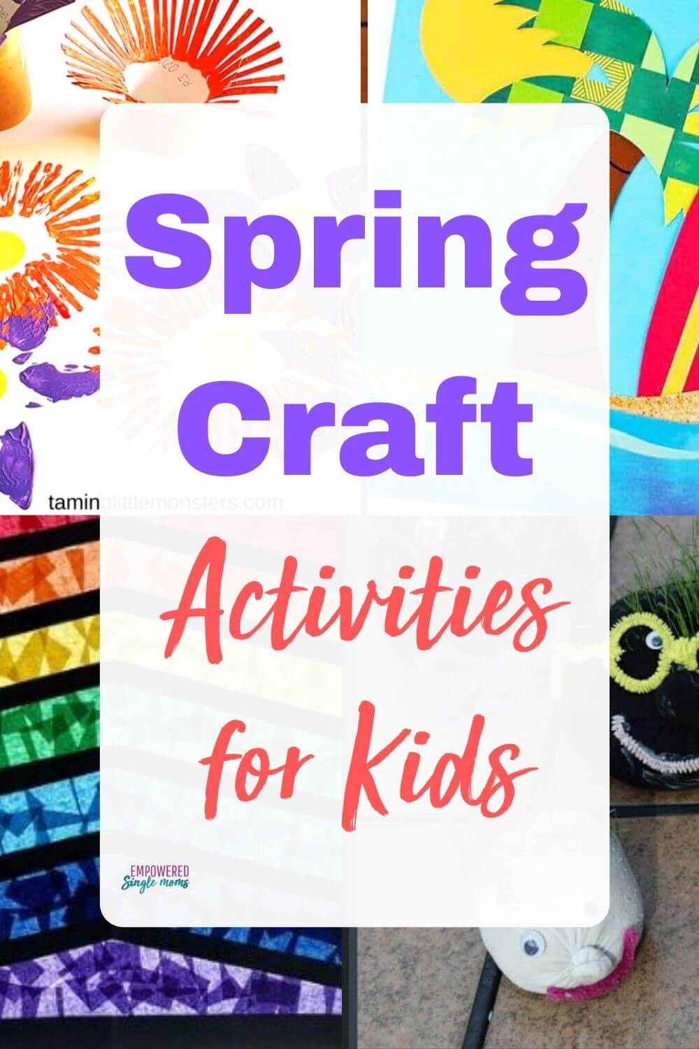 Seasonal Crafts for Kids (Spring Edition) - Empowered Single Moms