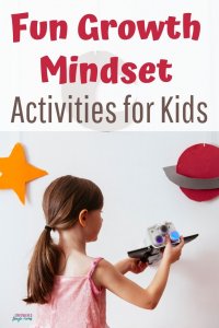 Fun Growth Mindset Activities for Kids - Empowered Single Moms