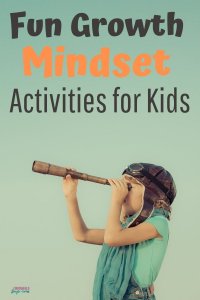 Fun Growth Mindset Activities for Kids - Empowered Single Moms