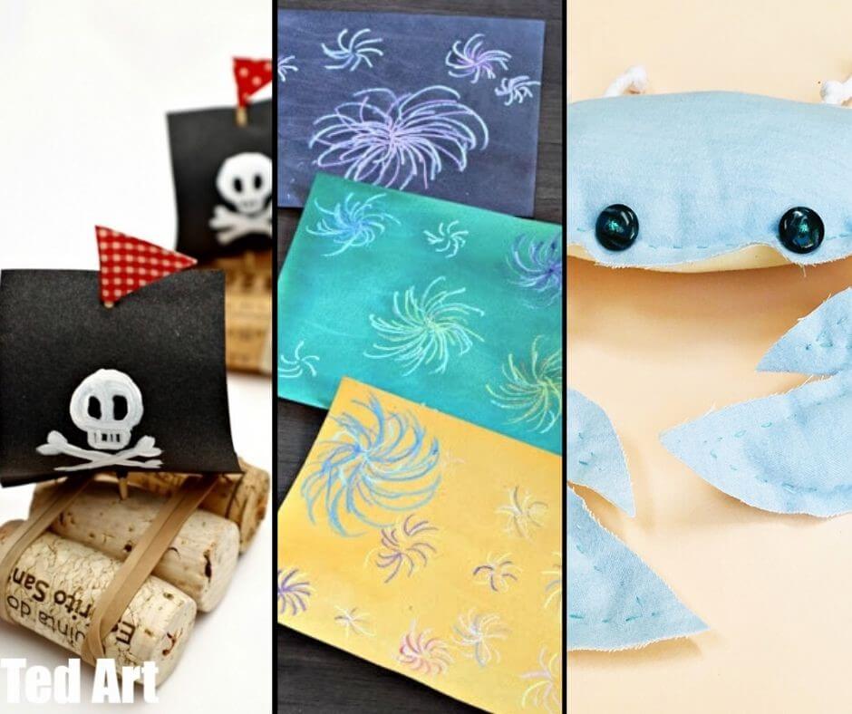 Fun Kids’ Seasonal Crafts for Summer - Empowered Single Moms