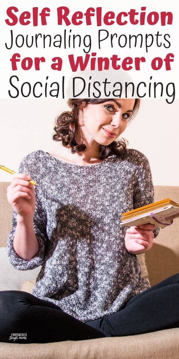 Journal Prompts for Self Reflection During Winter - Empowered Single Moms