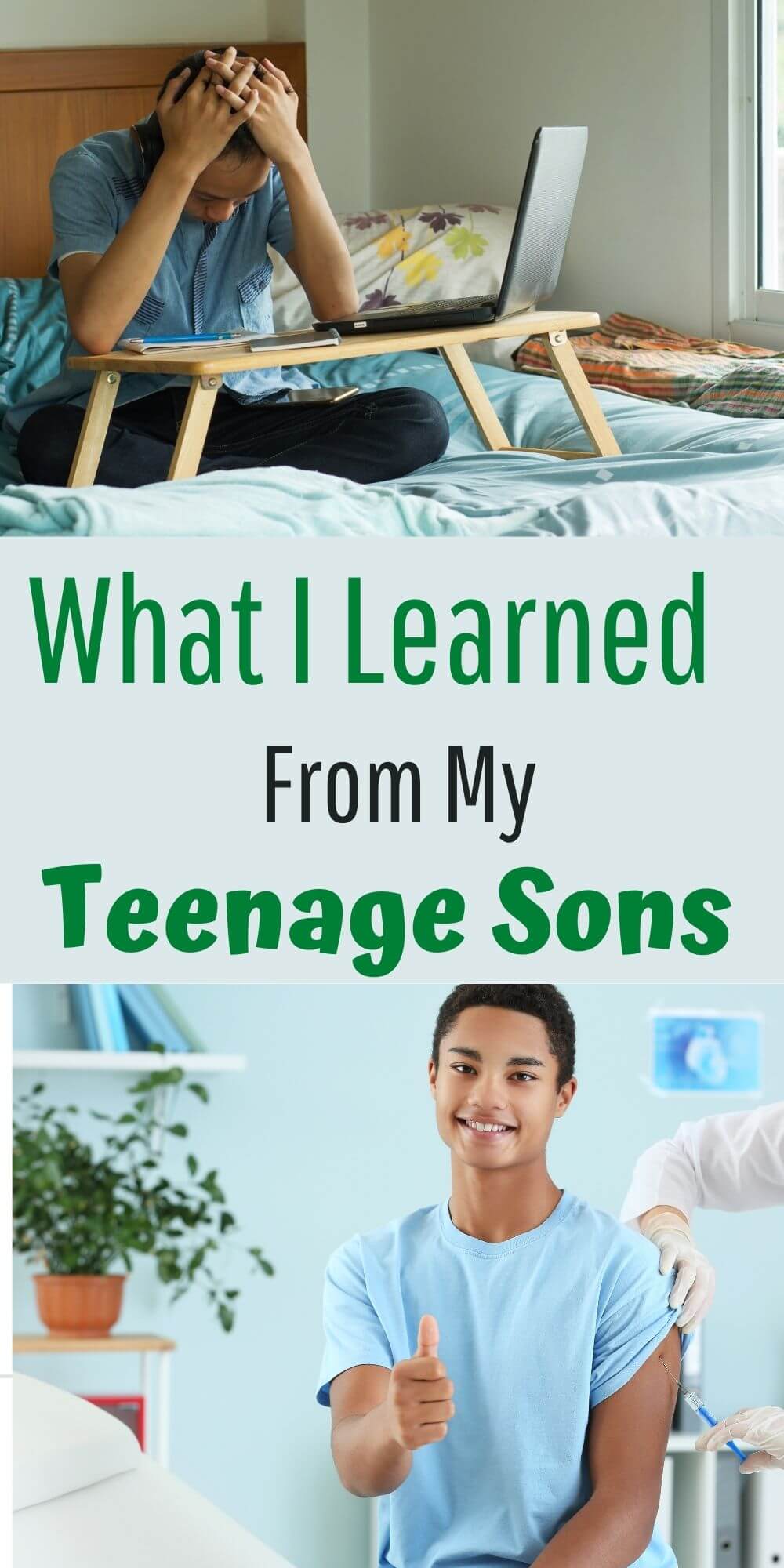 What I Learned Parenting Teenage Sons - Empowered Single Moms