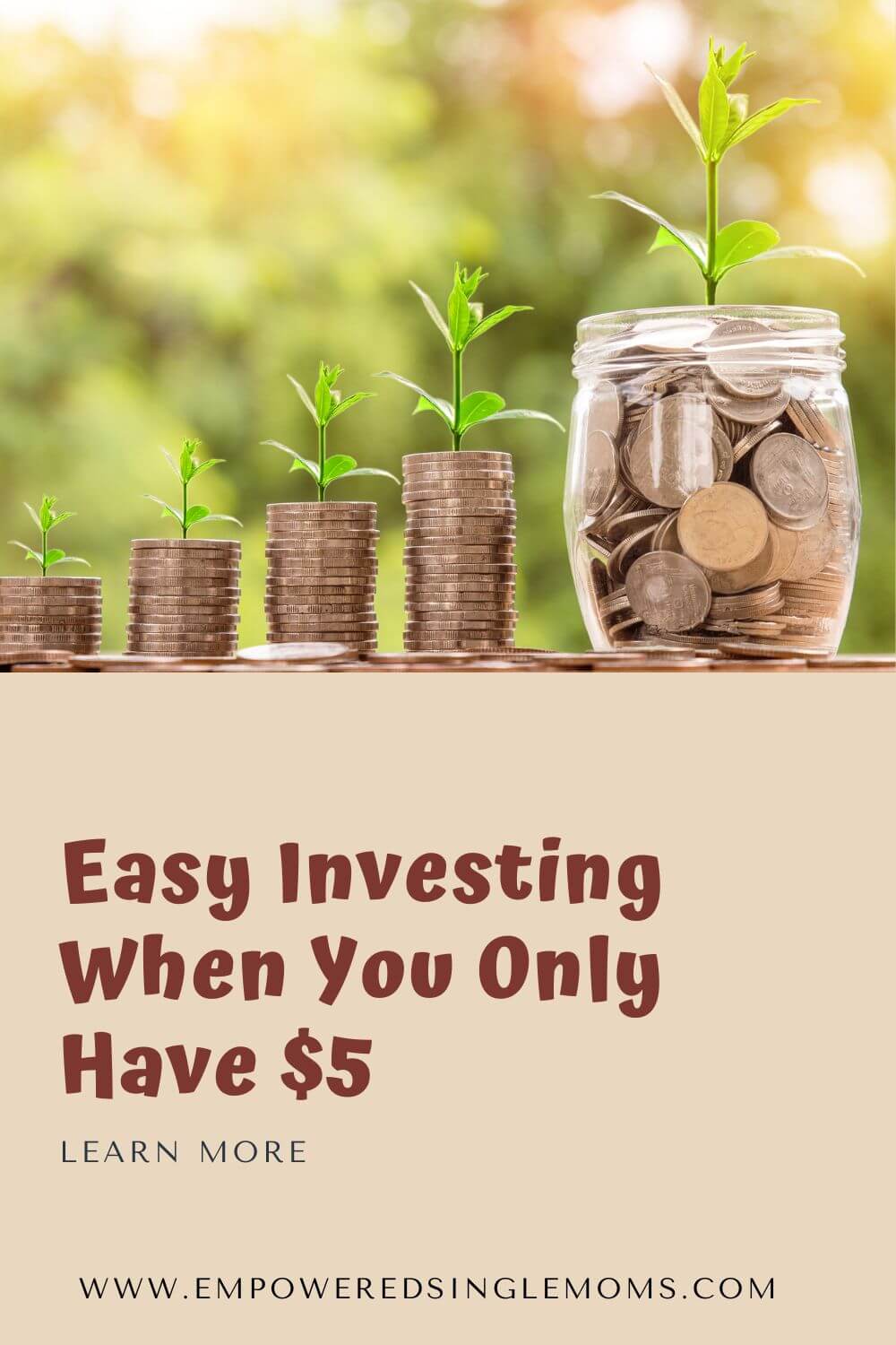 Easy Investing with Little Money (Start with $5) - Empowered Single Moms