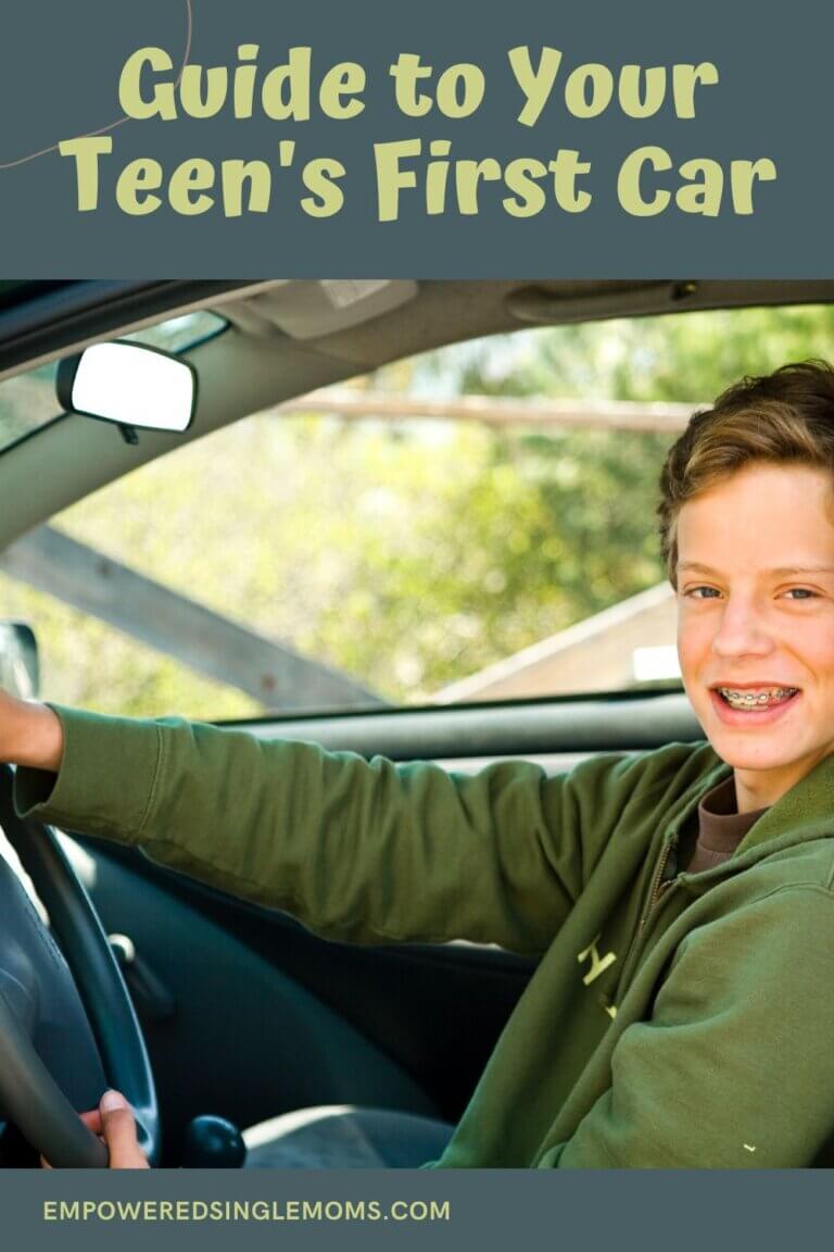 Guide to Your Teen’s First Car - Empowered Single Moms