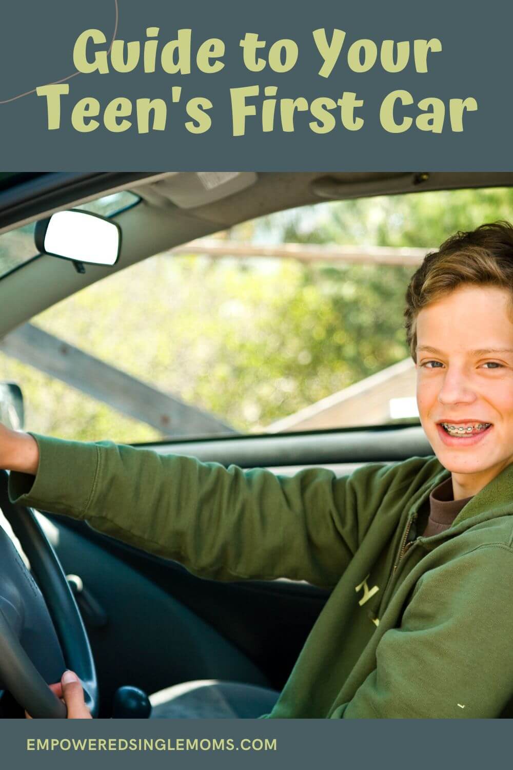 Guide to Your Teen’s First Car - Empowered Single Moms
